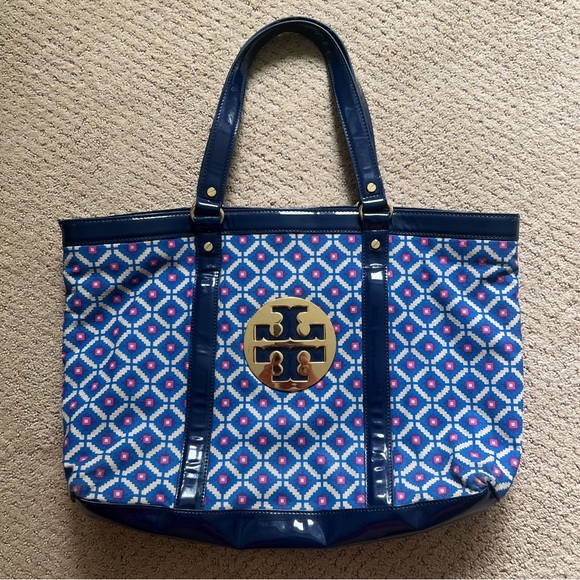 Tory Burch | Bags | Tory Burch Carline Tote | Poshmark
